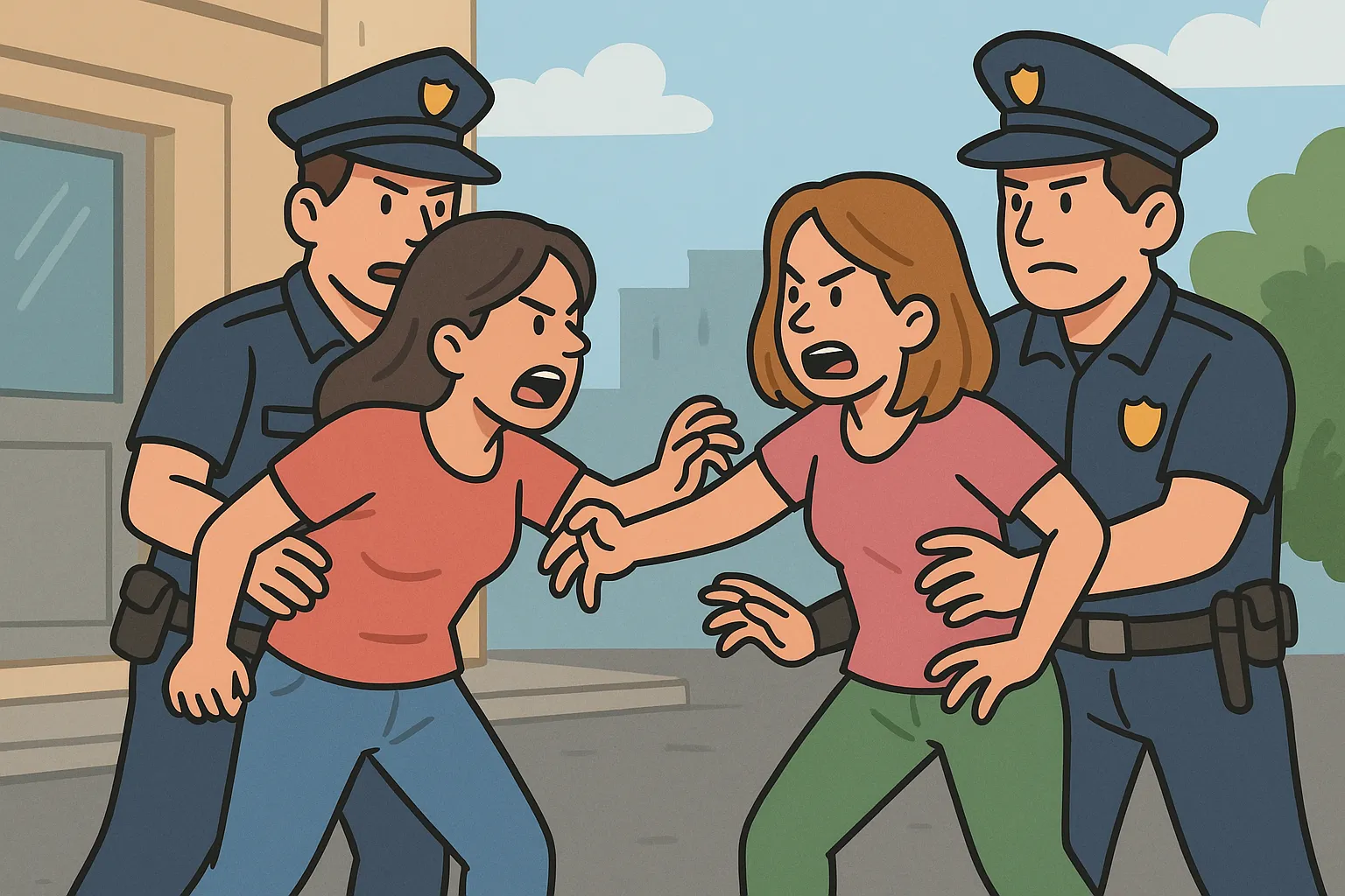 Violenta pelea familiar: le clavó un hierro en la cabeza a su concuñada